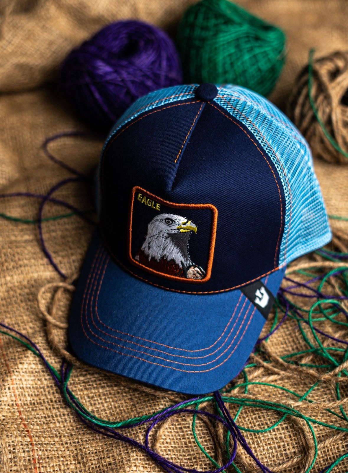 Eagle net premium cap – Caps Club