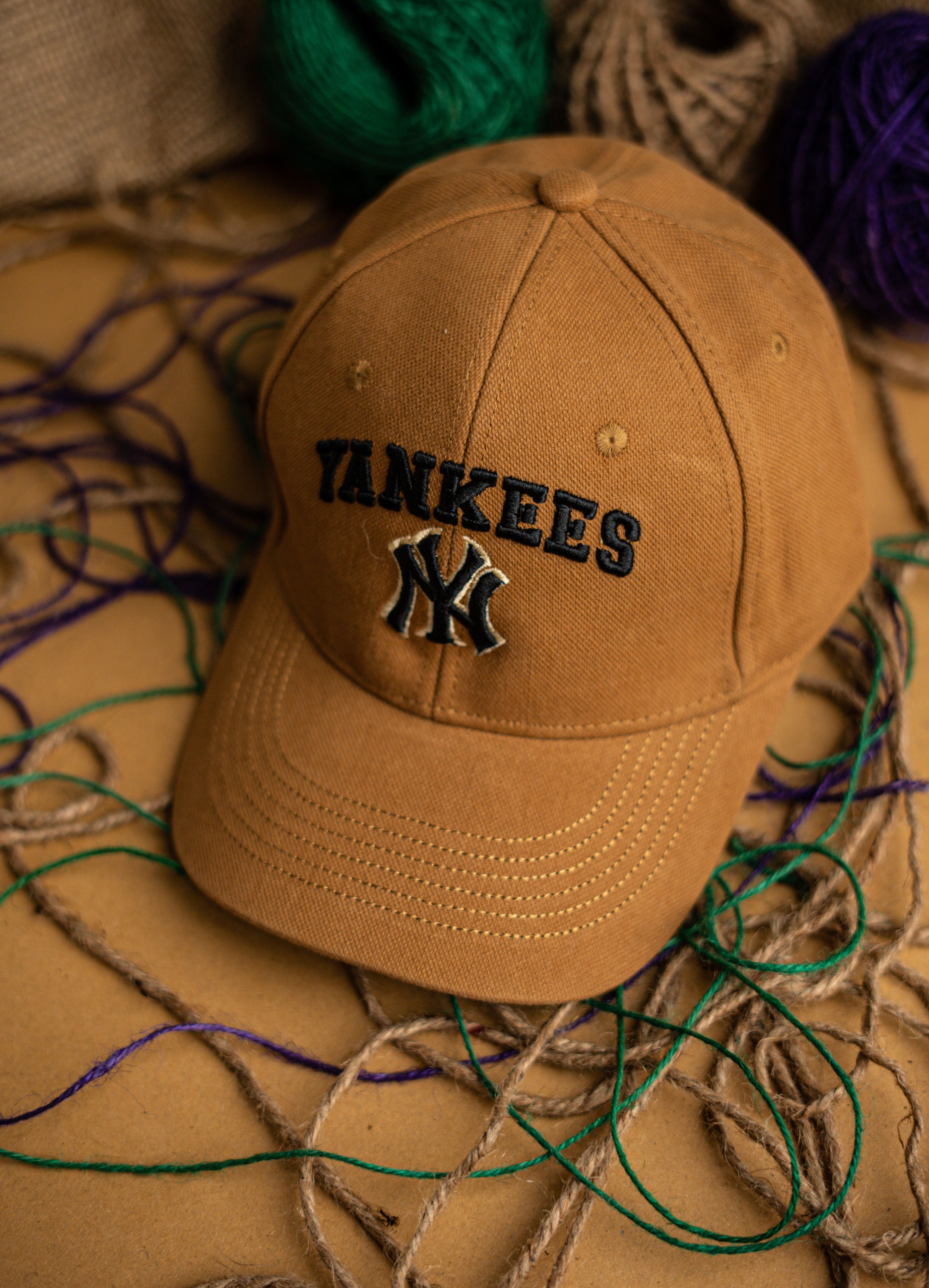 Brown NY Cap – Caps Club