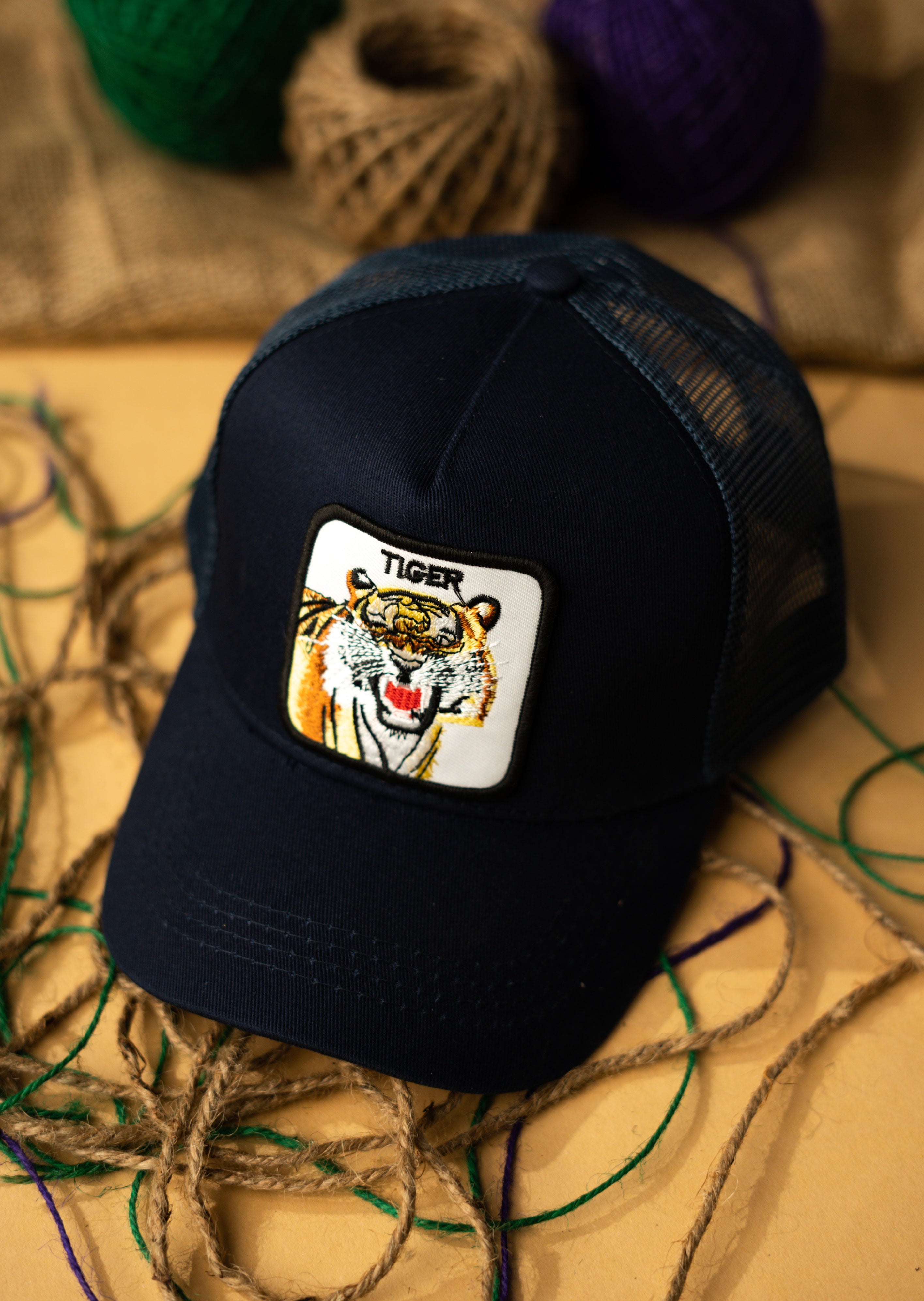 Blue Tiger Premium Cap – Caps Club