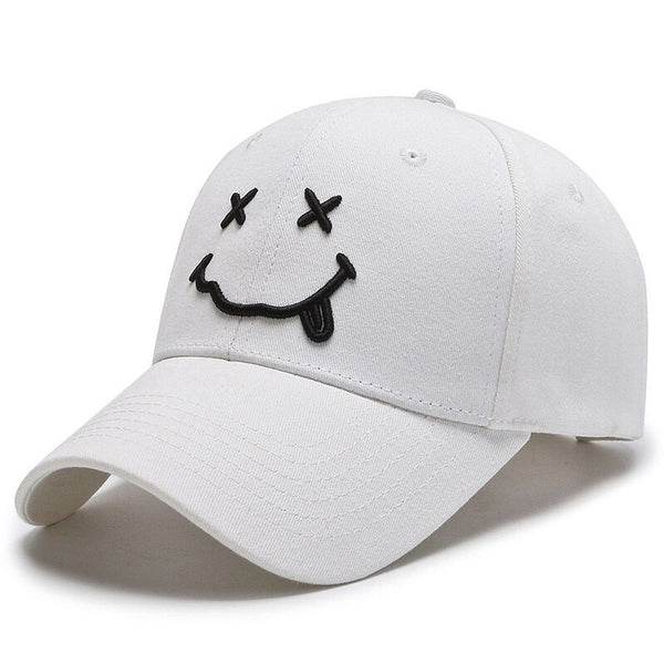 White Emoji Cap - Imported – Caps Club