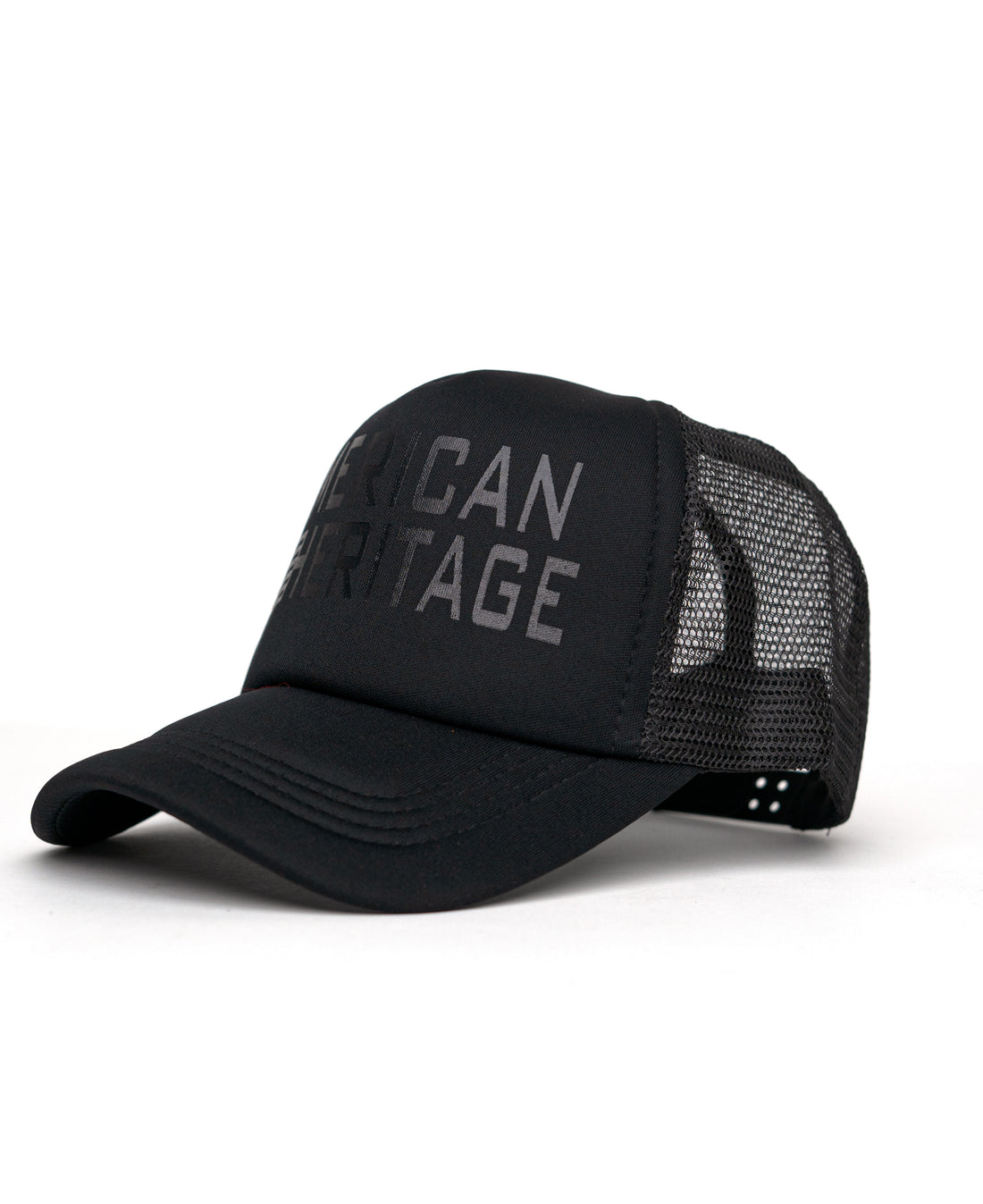 Black AH Cap – Caps Club